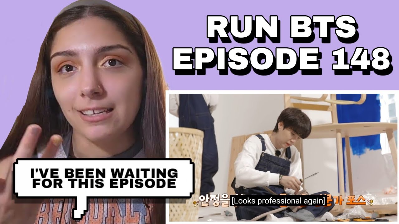 RUN BTS EP.148 | BTS REACTION - YouTube