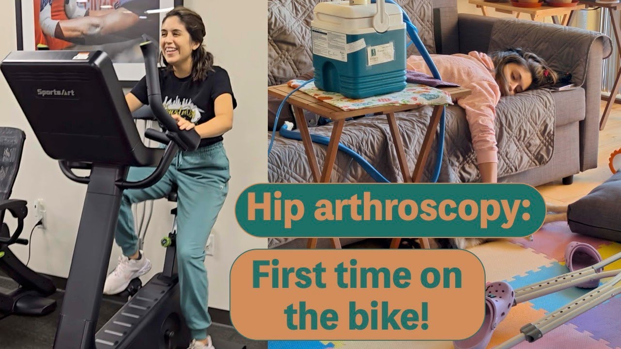 EP 2 Weeks 1 & 2 post op / FAI and labral repair surgery (hip ...