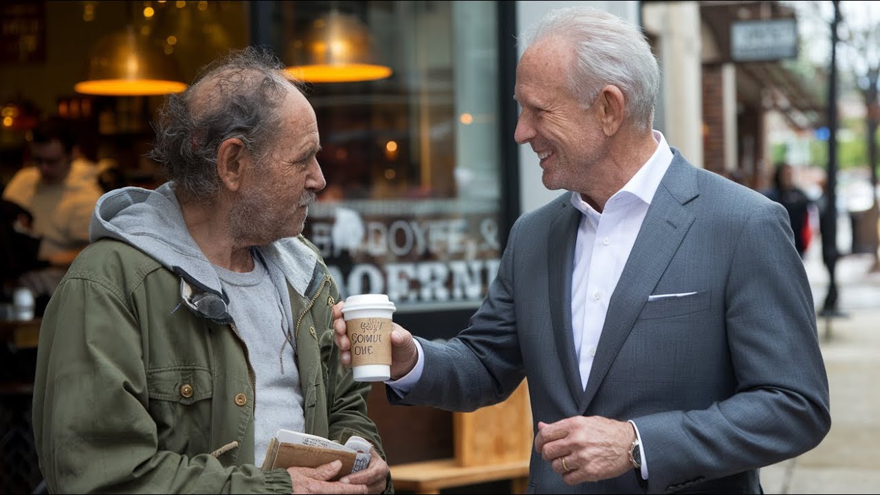 Tommy Lee Jones Buys a Homeless Man Coffee – But The Truth About Him ...