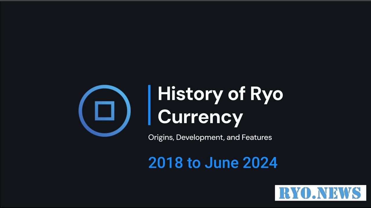 History of Ryo Currency [2018 to June 2024] | #RyoCurrency #RYO # ...