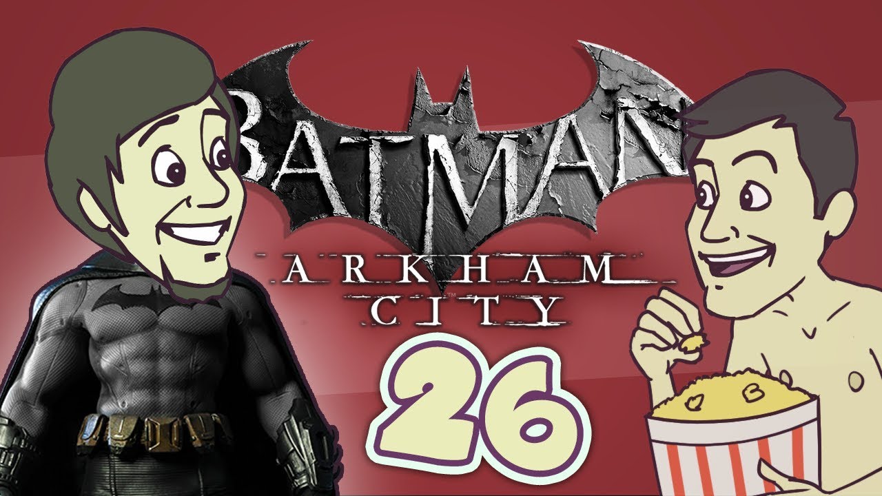 Batman: Arkham City - #26 - "A third nipple is called a nubbin!" - Bare ...