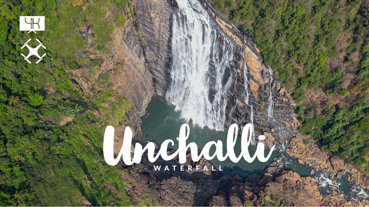 Unchalli Falls | Places to visit near Sirsi, Jog Falls & Gokarna - YouTube