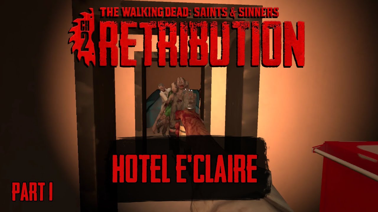 Escaping The Hotel | The Walking Dead: Retribution Campaign Advanced ...