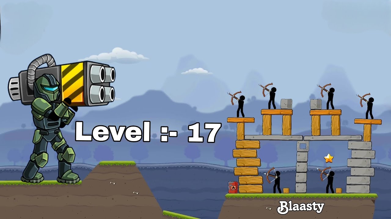 Boom Stick Game, Blaasti Level :-17/150, how to complete level 17 Boom ...