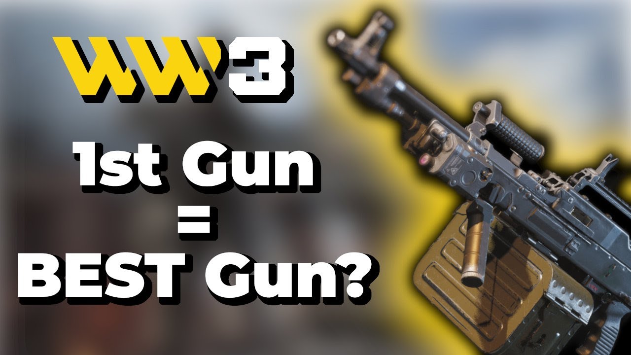 WW3 Top 3 Best Weapons for Beginners (& everyone else too?) - YouTube