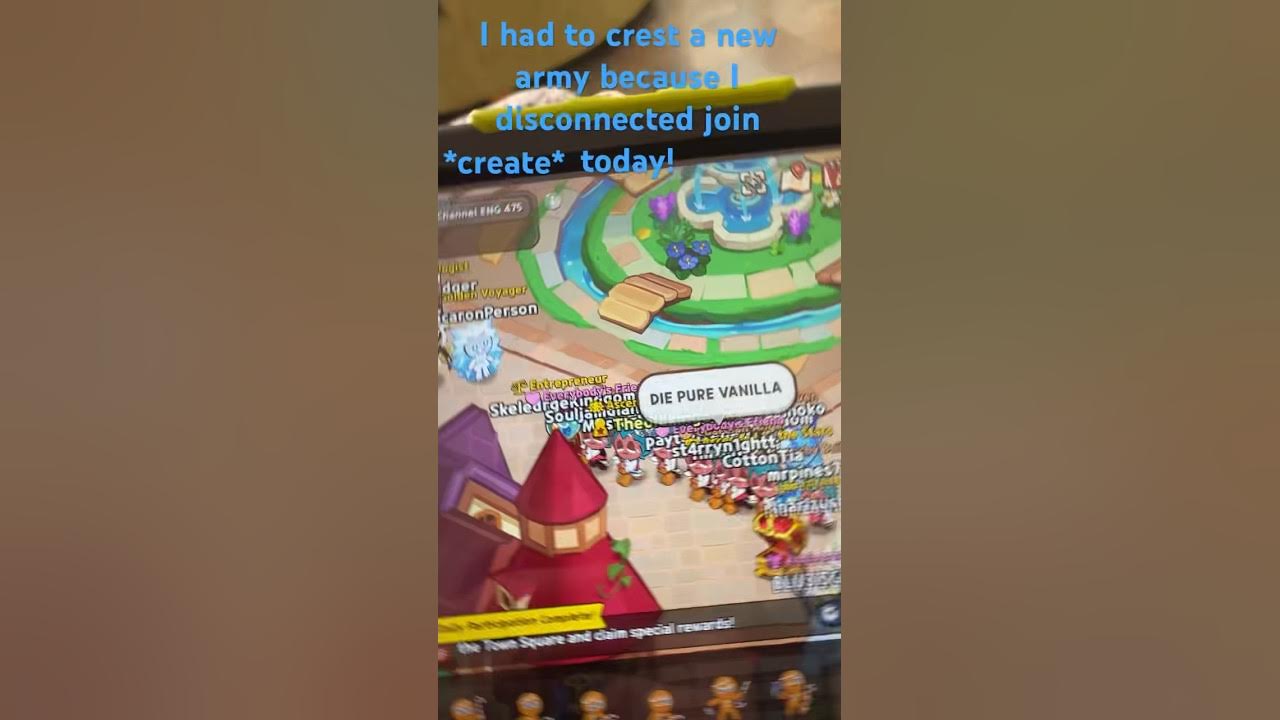 Had To Create A New Armycookierun Sorbetsharkcookie Sorbet Army Jointoday Shark Youtube