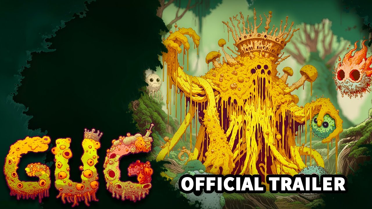 GUG | Roguelike Creature Capture Game - Official Gameplay Trailer - YouTube