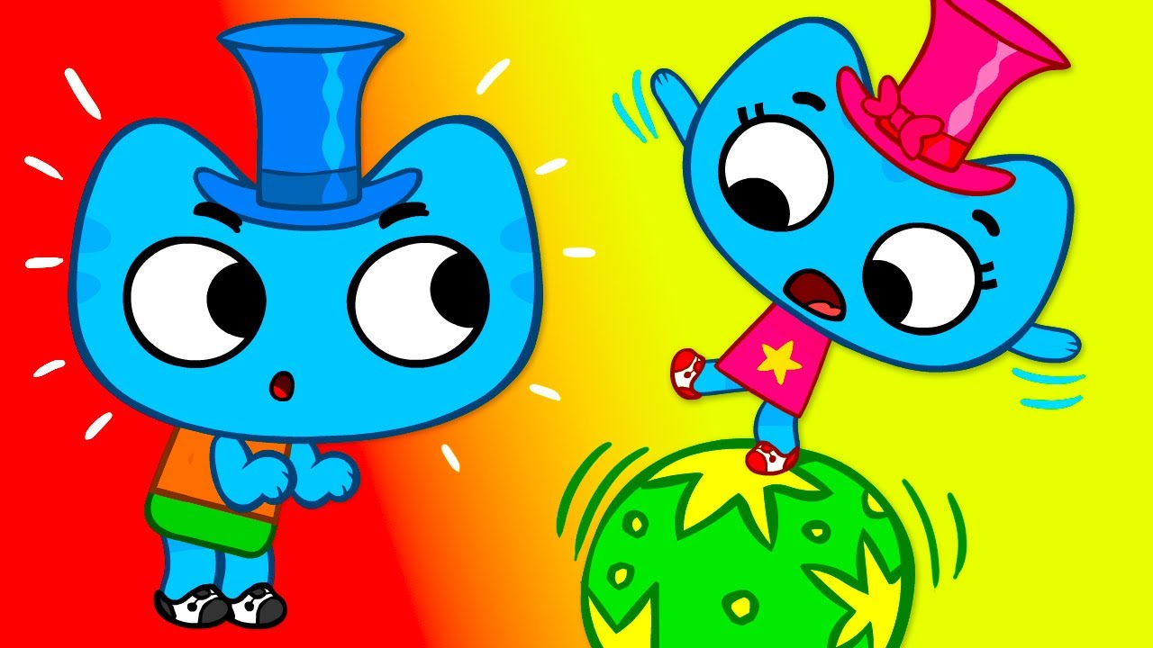 Kit^n^Kate: The Kitty Kitty Bop (Full episode #43) Cartoon For Kids ...