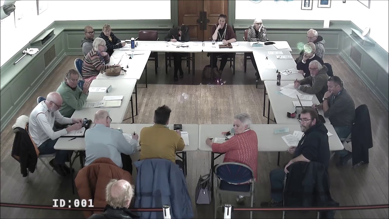 Whitby Town Council - Full Council Meeting 1.10.19 - YouTube