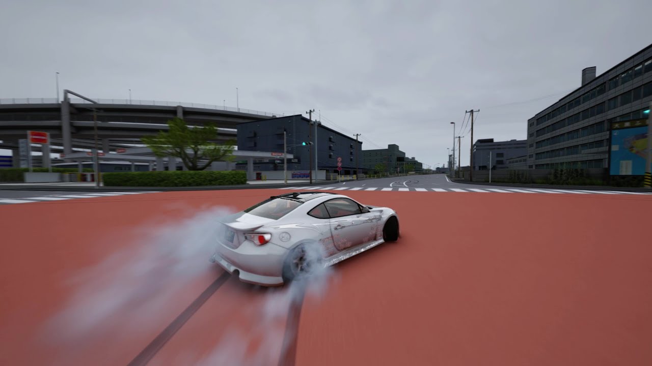 DRIFTING IN DAIKOKU PARKING - ASSETTO CORSA ACDREALISM PURE 0.252 - YouTube