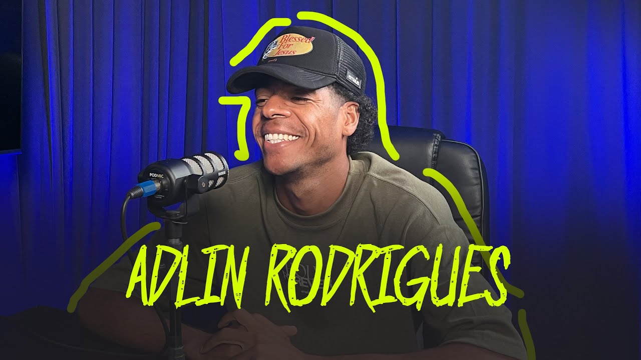 ADLIN RODRIGUES COM JÔNATAS SILVA I OF JESUS PODCAST - YouTube