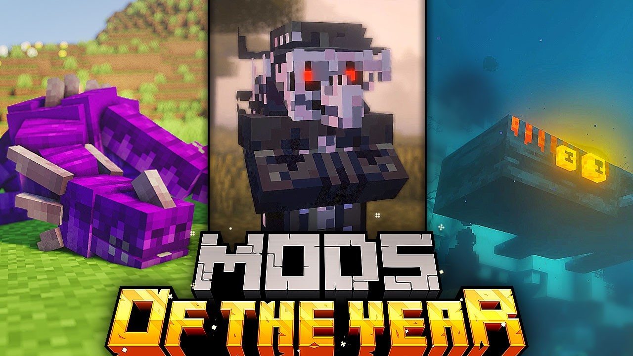 TOP 24 Minecraft Mods OF THE YEAR 2024 (PT. 2) - YouTube