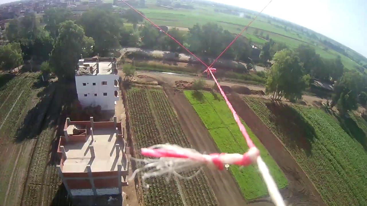 (Drone Made of plastic bags (Experiment - YouTube