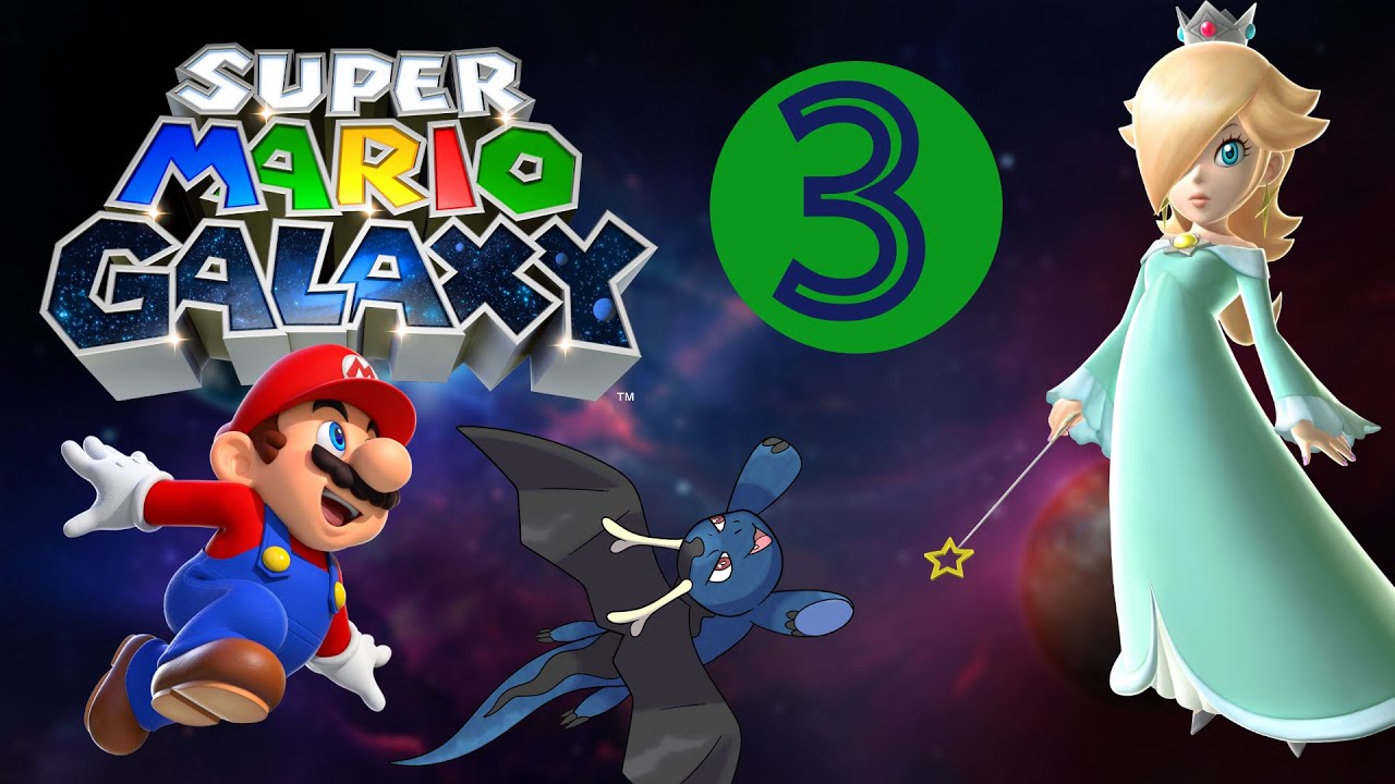 Super Mario Galaxy - Rosalina, is it story time? - YouTube