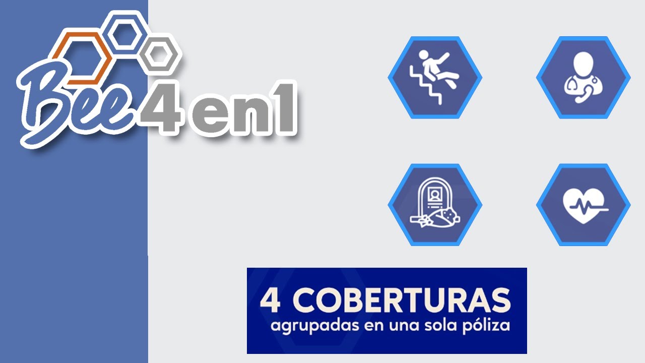 Bee Insurance - Póliza "4 en 1" - YouTube