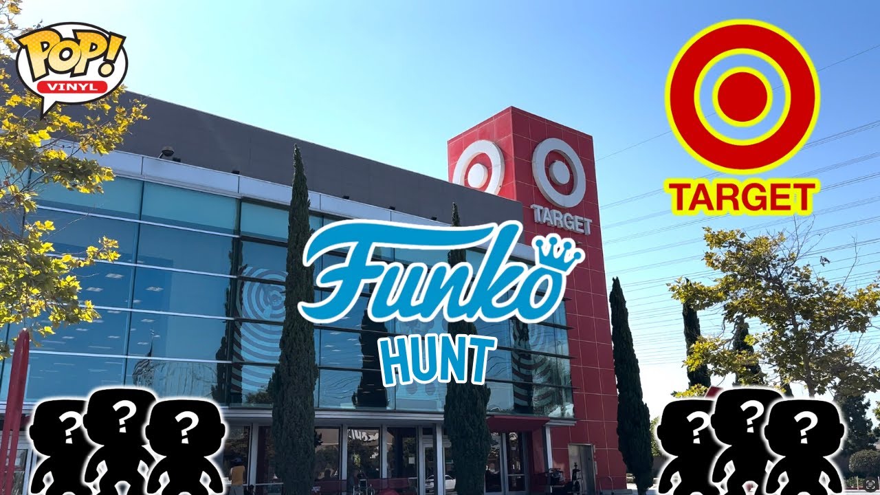 Target Funko Pop Hunting (Anime Edition) | Anime Pop Hunt/Vlog 2024 ...