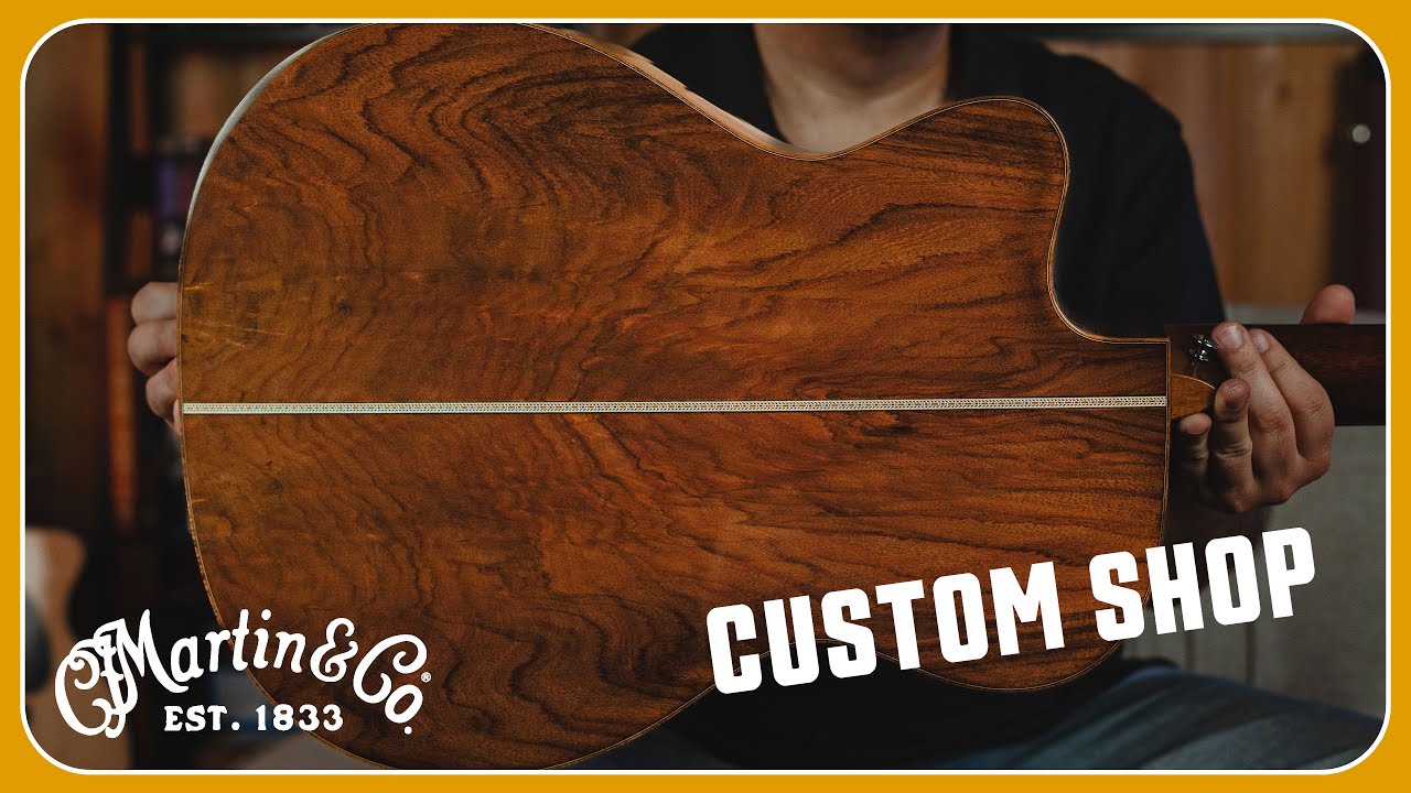 Martin Guitars Custom Shop 000-14 | Gorgeous Craftsmanship & Incredible ...