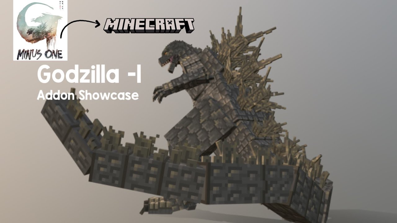 Godzilla Minecraft