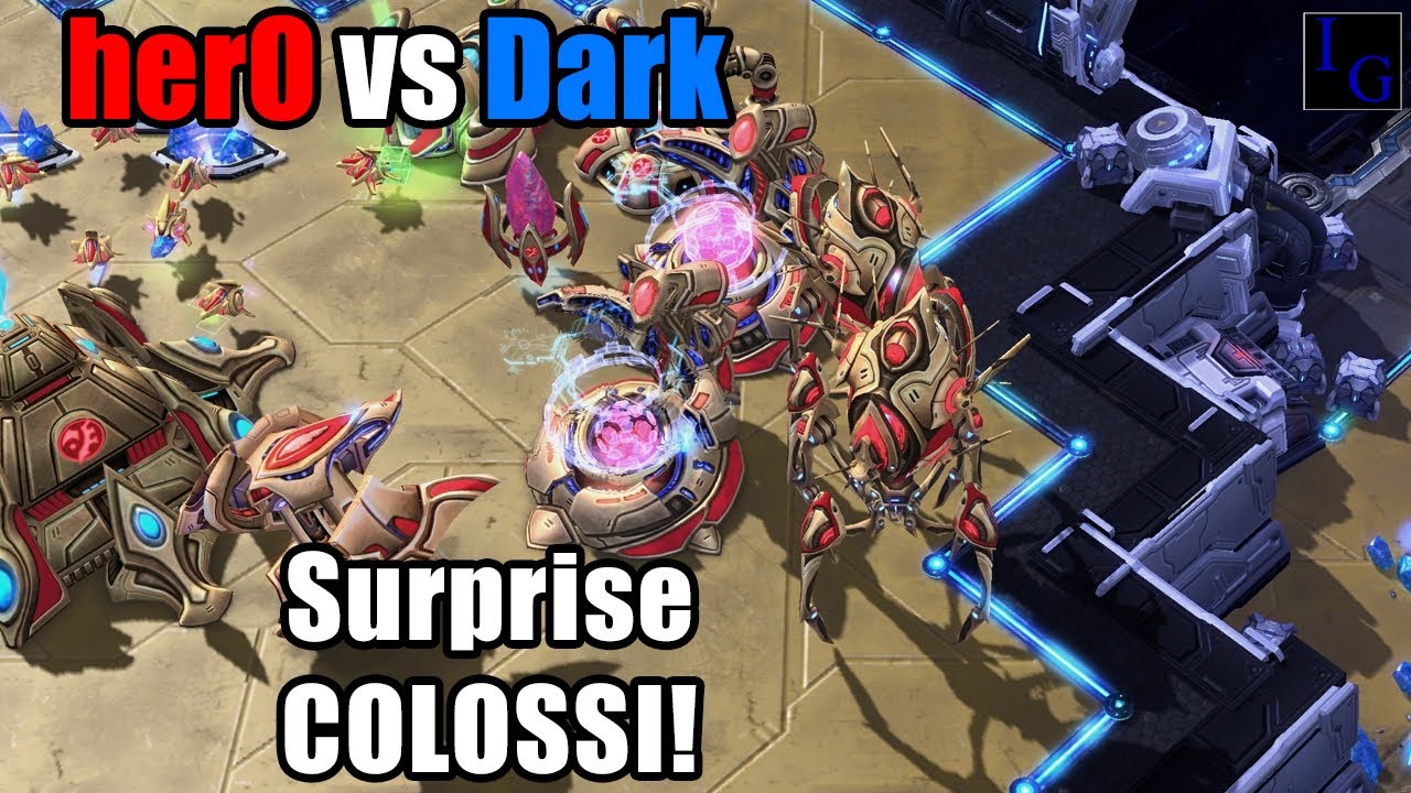 A COLOSSAL Surprise! (herO vs Dark) | StarCraft 2 SC2 IEM Katowice 2023 ...
