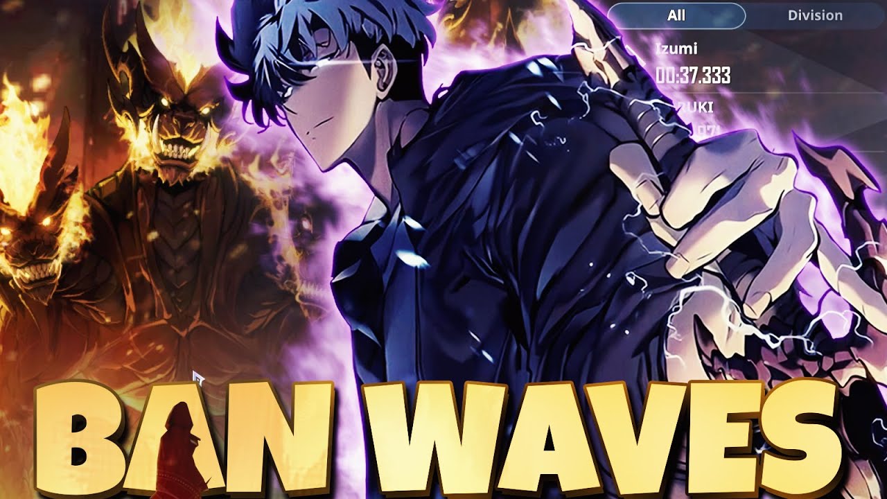 500+ ACCOUNTS ALREADY BANNED GET READY FOR SOLO LEVELING BAN WAVES ...