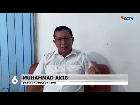 Hebohh!!ODGJ Bugil Terekam CCTV Masuk Ke Kantor Dinas Kominfo Konawe||SCTV KENDARI