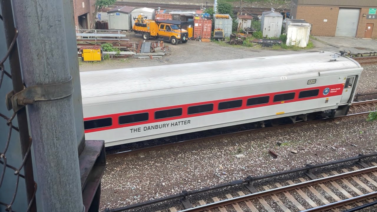 P32AC-DM #230 with Penn Central Logo on the side to Grand Central ...