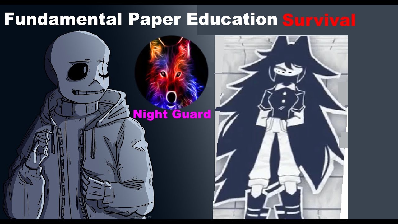 Roblox Fundamental paper education Survival Part 2 - YouTube