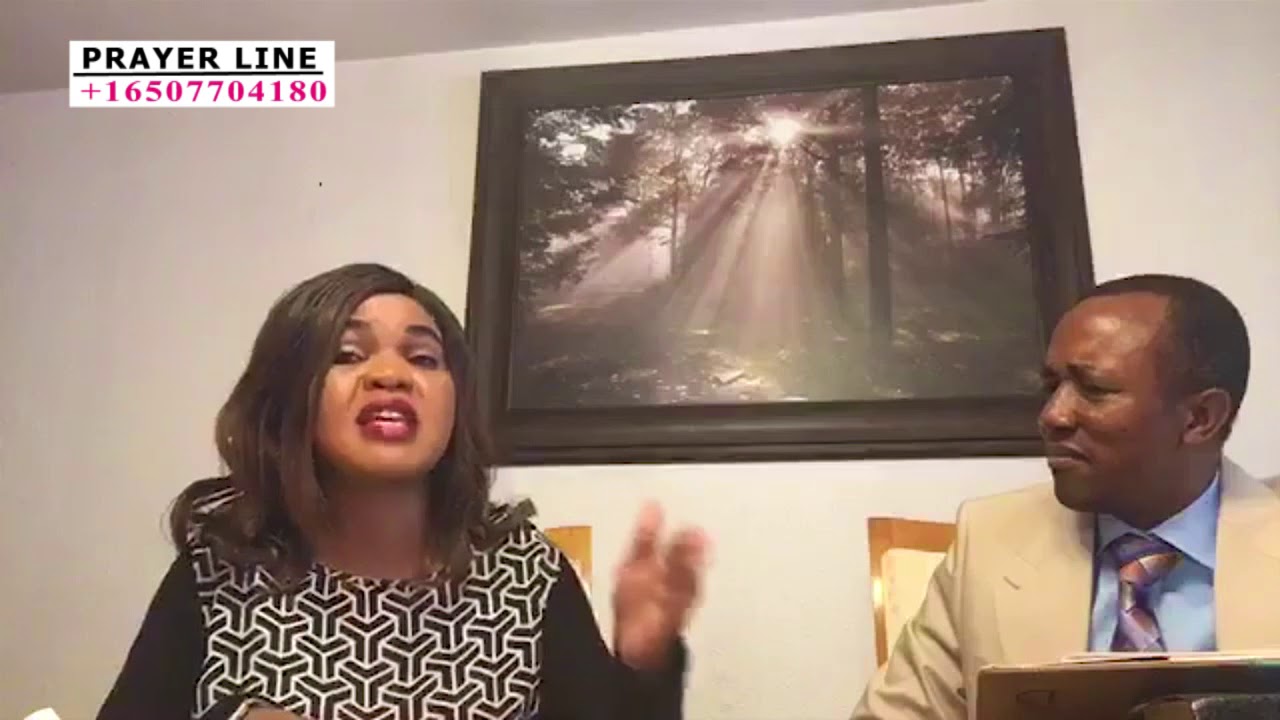 RUNNING YOUR RACE _ DR. JOYCE W.CHARLES WITH PASTOR JOSEPH MUNENE TWA ...