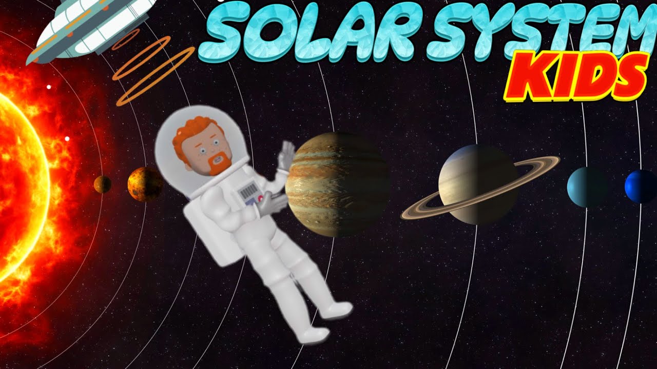 Solar System for Kids 2024 | 4K | Space Adventure | Exploring the ...