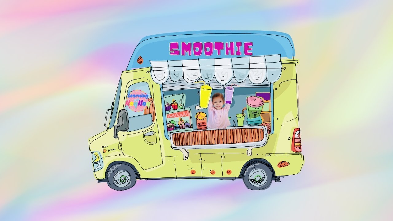 Pretend Play Smoothie Video for Kids - YouTube