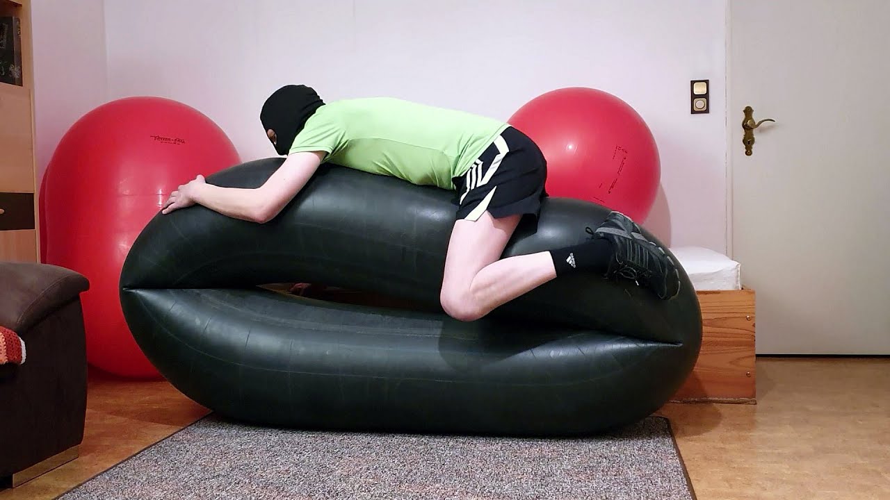 Big Innertube Deflation - YouTube