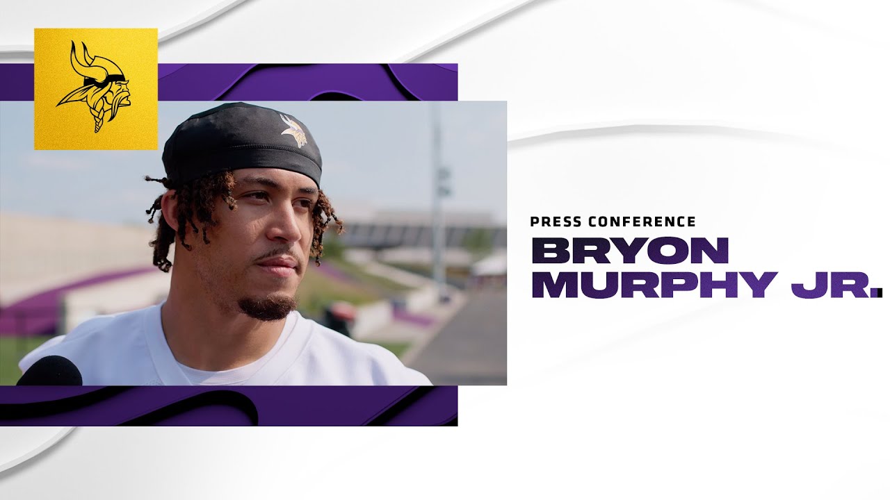 Byron Murphy Jr. on Losing Mekhi Blackmon to Injury, CB Depth & Dealing ...