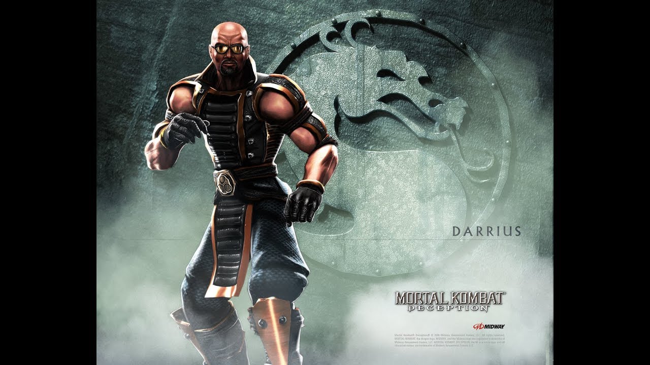 MORTAL KOMBAT UNCHAINED - DARRIUS - YouTube