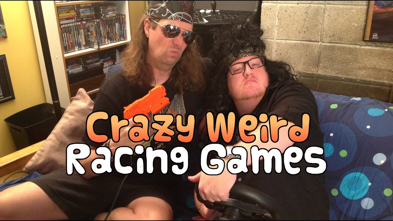 Crazy Weird Racing Games - YouTube