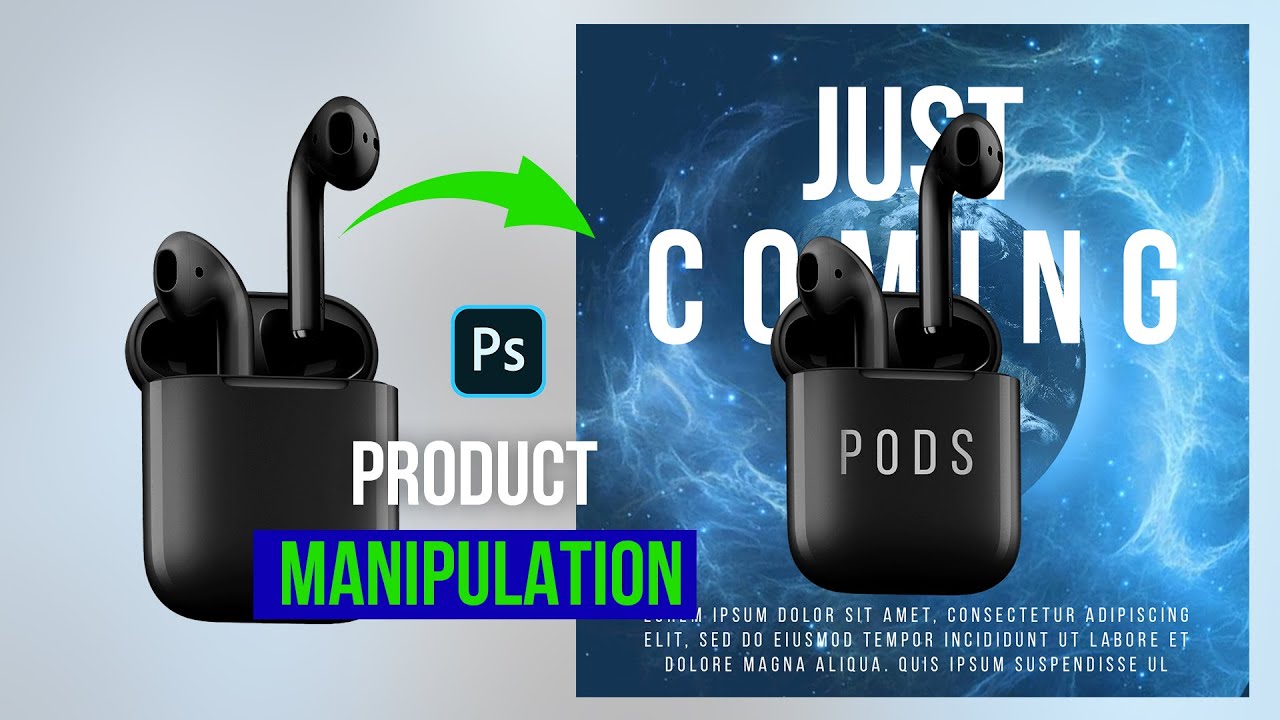 Creative product manipulation photoshop | poster manipulation Making # ...