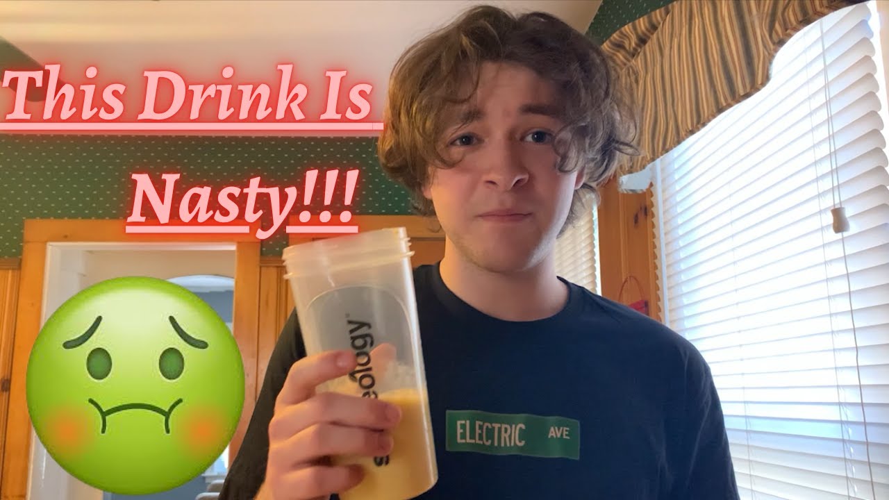Blending and Drinking The Most Disgusting Drink Ever!!! - YouTube