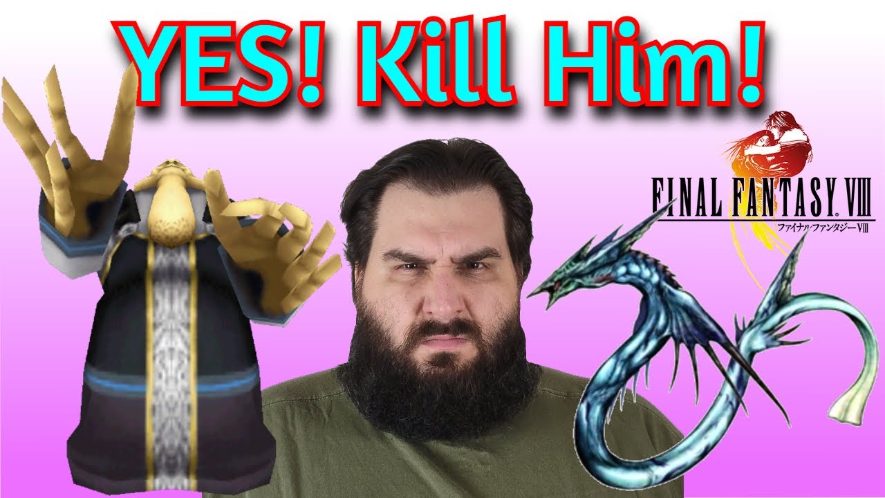 Battling Garden Master NORG - Final Fantasy 8 - Episode 22 - YouTube