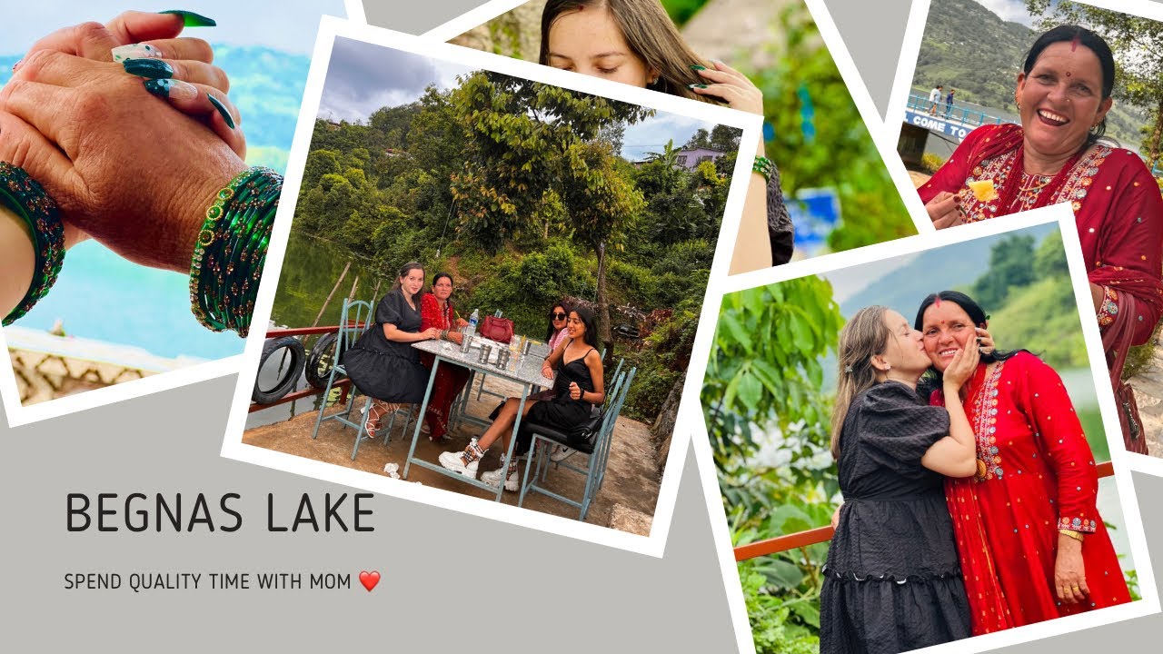 Quality time with mom ️ | Begnas lake | majhikuna | pokhara☘️ - YouTube