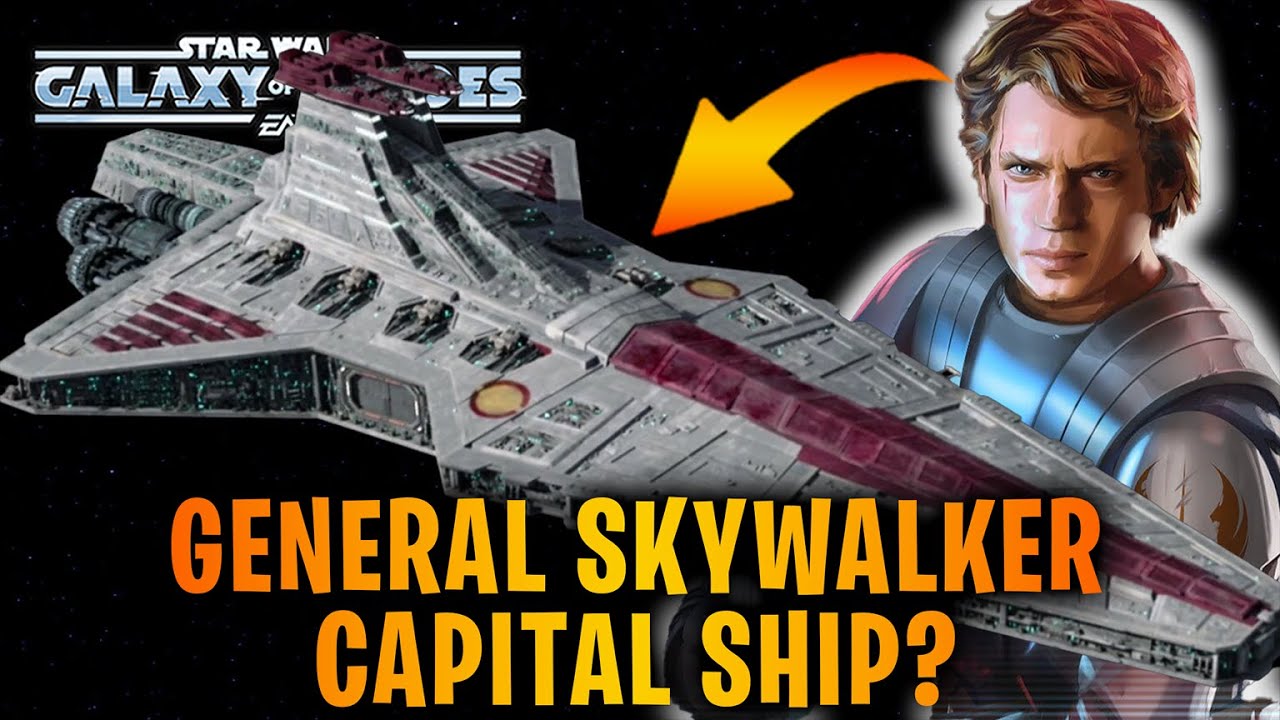 General Anakin Skywalker Capital Ship (Resolute) Coming? + Start ...