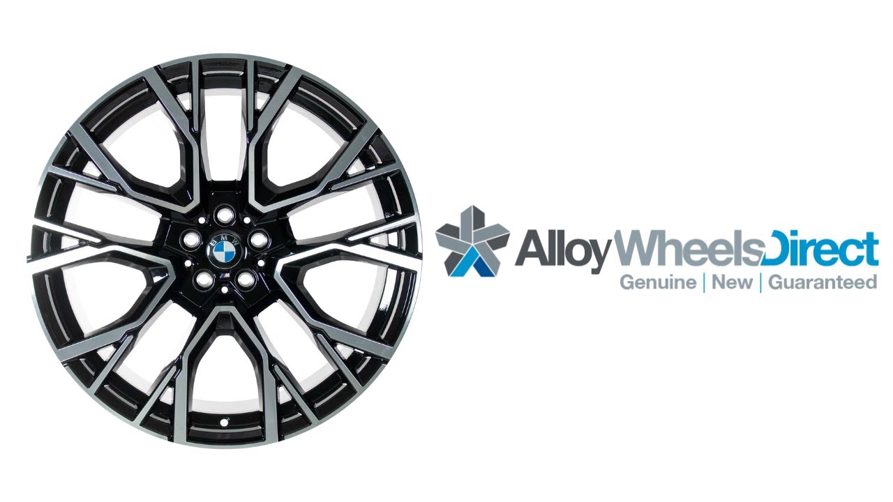 21+22" BMW 809M Wheels 36118090796 and 36118090717 - YouTube