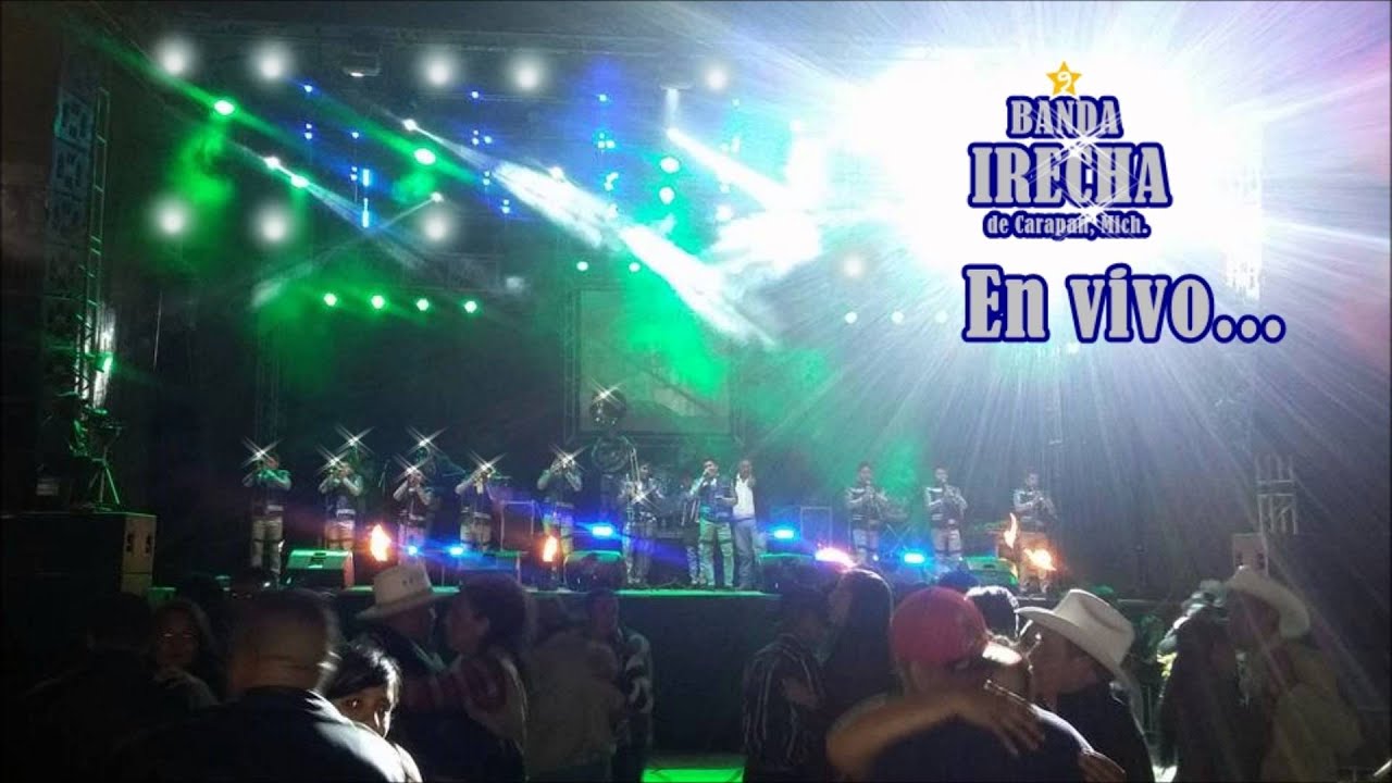Solo con verte - Banda Irecha (en vivo) - YouTube