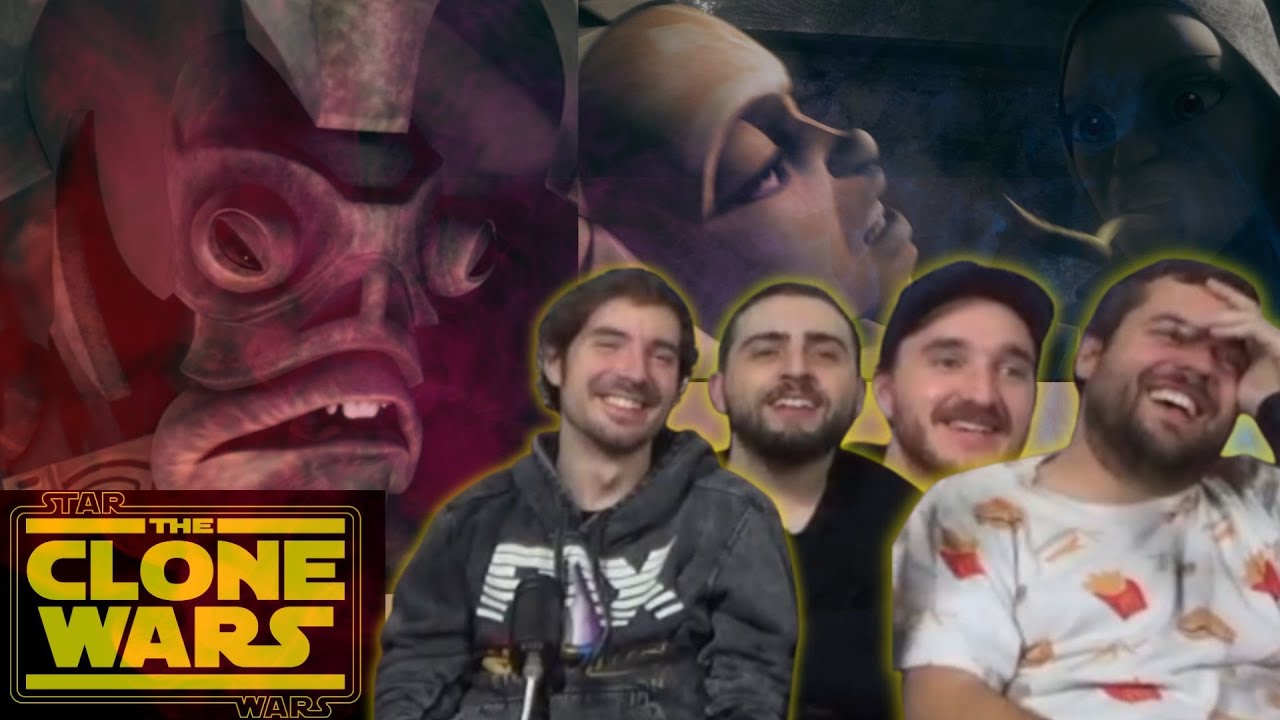 BRAIN INVADERS IN STAR WARS!? The Clone Wars #34 and 35 Reaction! - YouTube