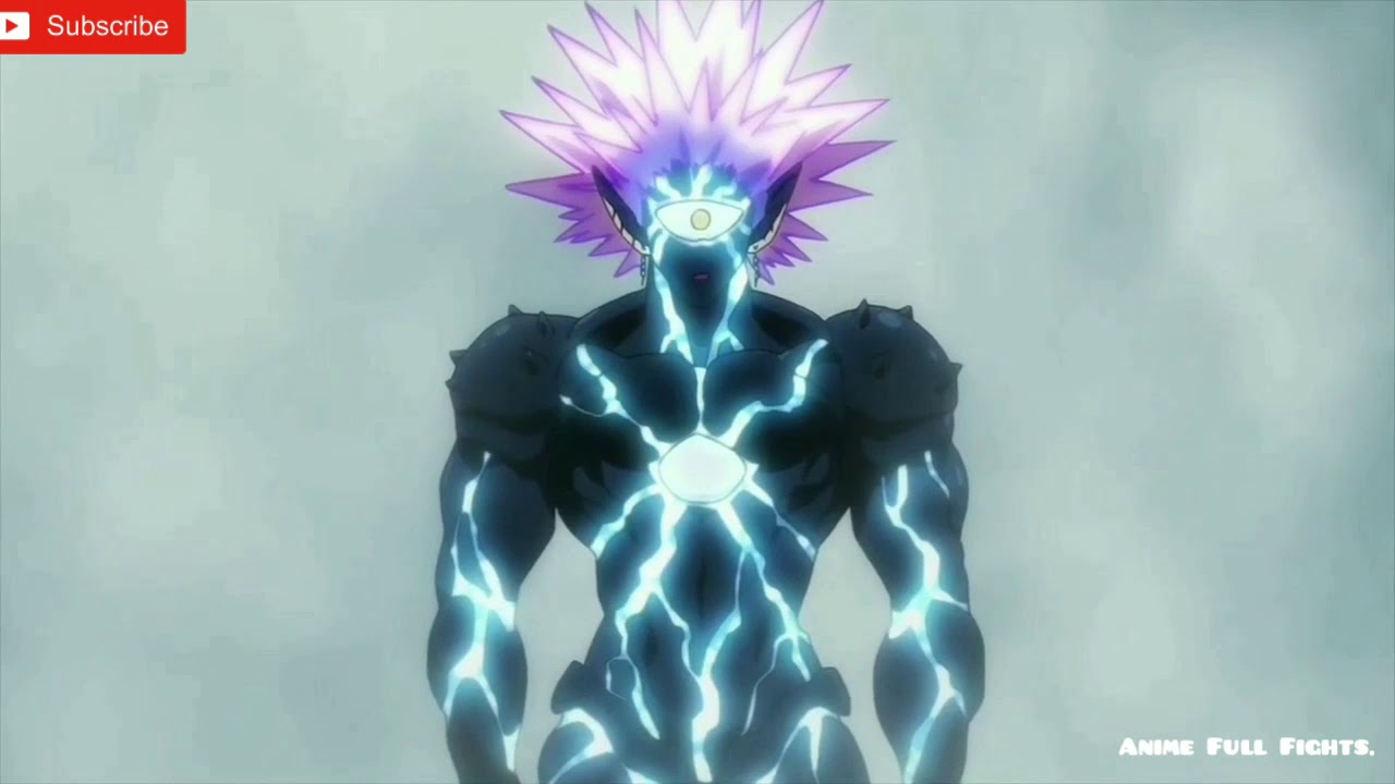 Saitama Vs. Boros Epic Full Fight [HD] One Punch Man - YouTube