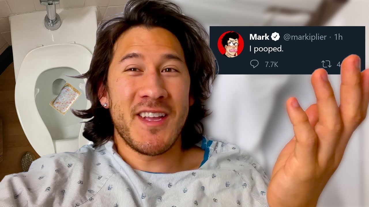 Markiplier Poops To Escape From A Hospital - YouTube
