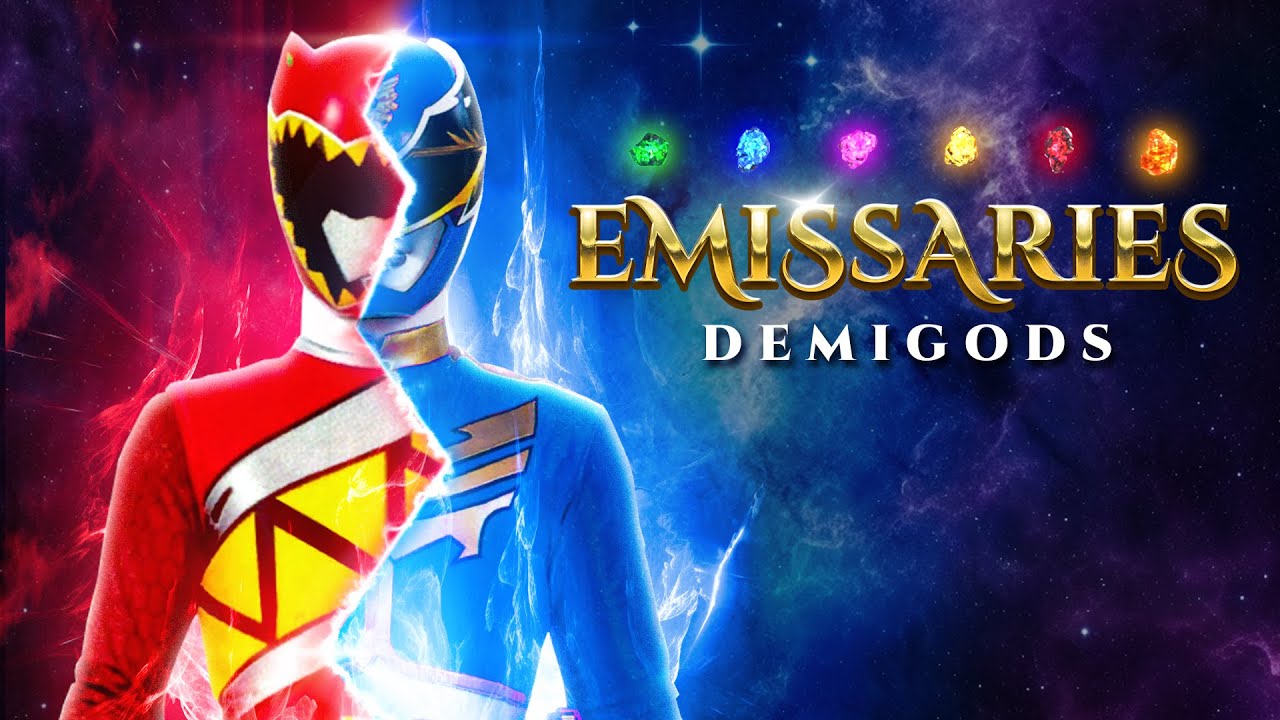 The Birth of the Emissaries and their Impact on Power Rangers - YouTube