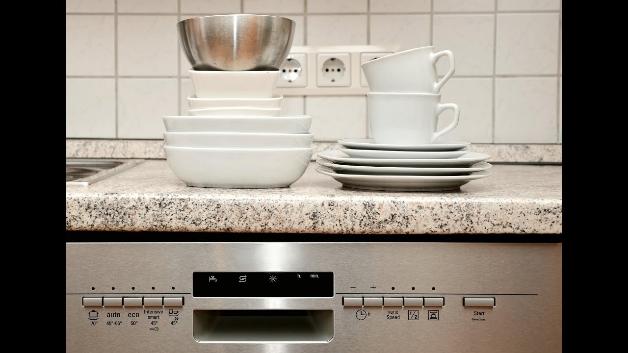 Dishwasher sound_3 - Black Screen - White Noise Sounds - YouTube