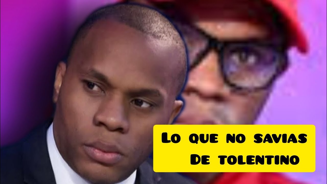 Biografía de ramón tolentino atención país el reloj de tolentino - YouTube