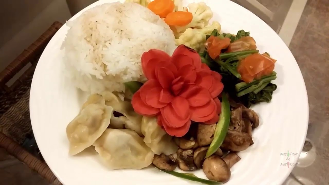 Synear Mushroom Bamboo Vegetable Dumplings - YouTube
