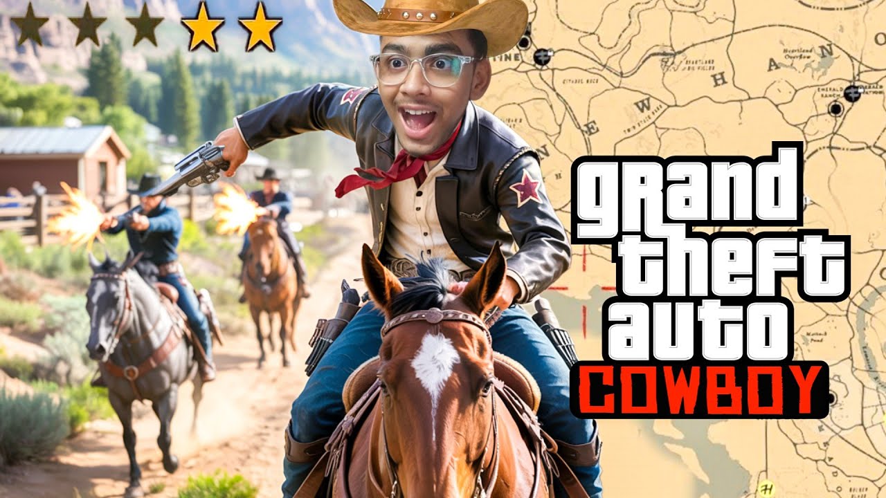 Exploration Is So Much Fun 🤩 In GTA: COWBOY | Day-5 - YouTube