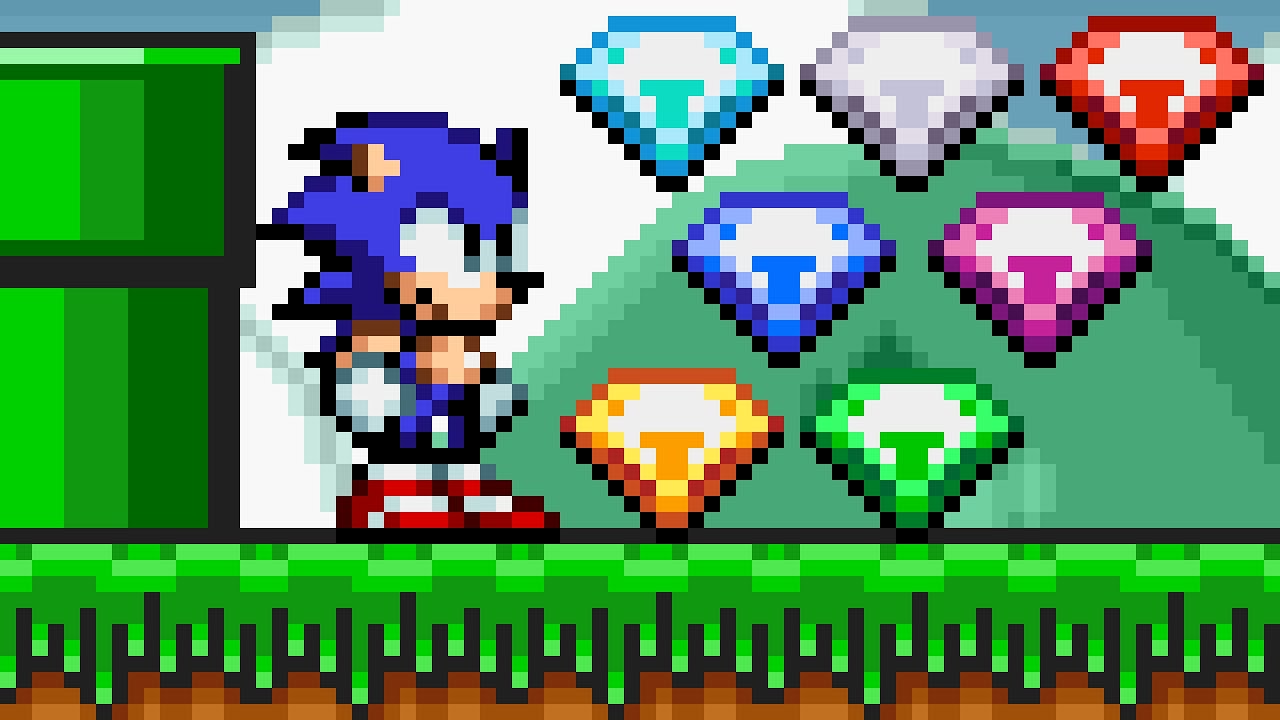 Super Mario Bros. 1 (SNES) - Super Sonic (Sonic Boll 1.9.3). ᴴᴰ - YouTube